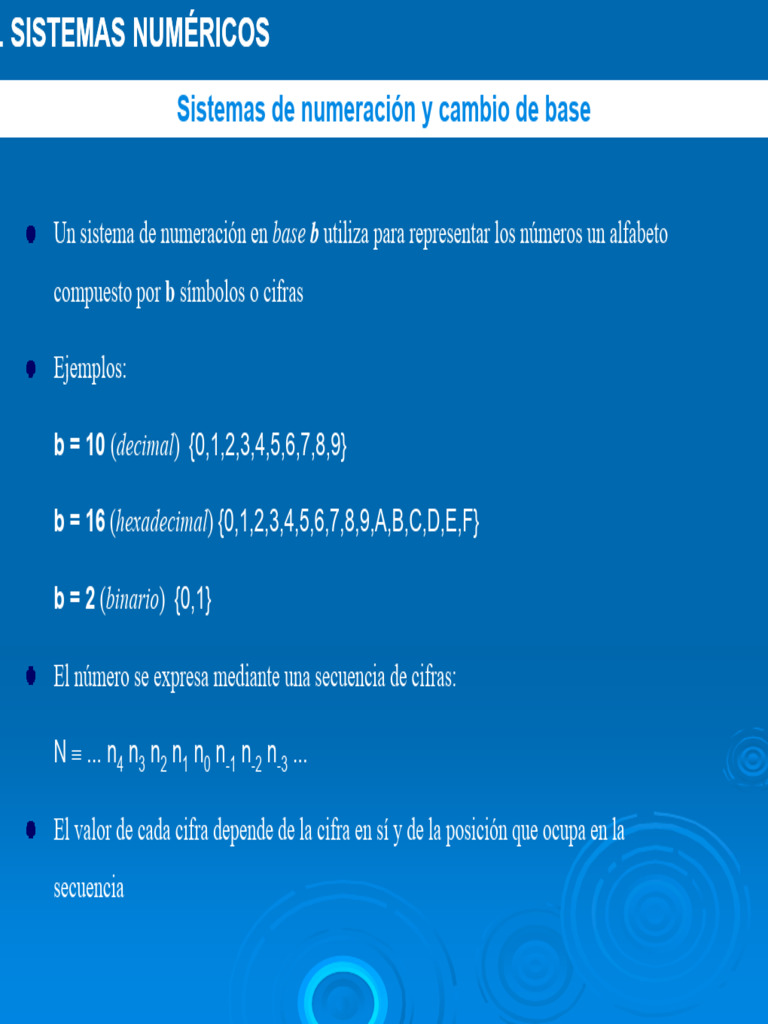 Presen 6 Conversiones de Base | PDF