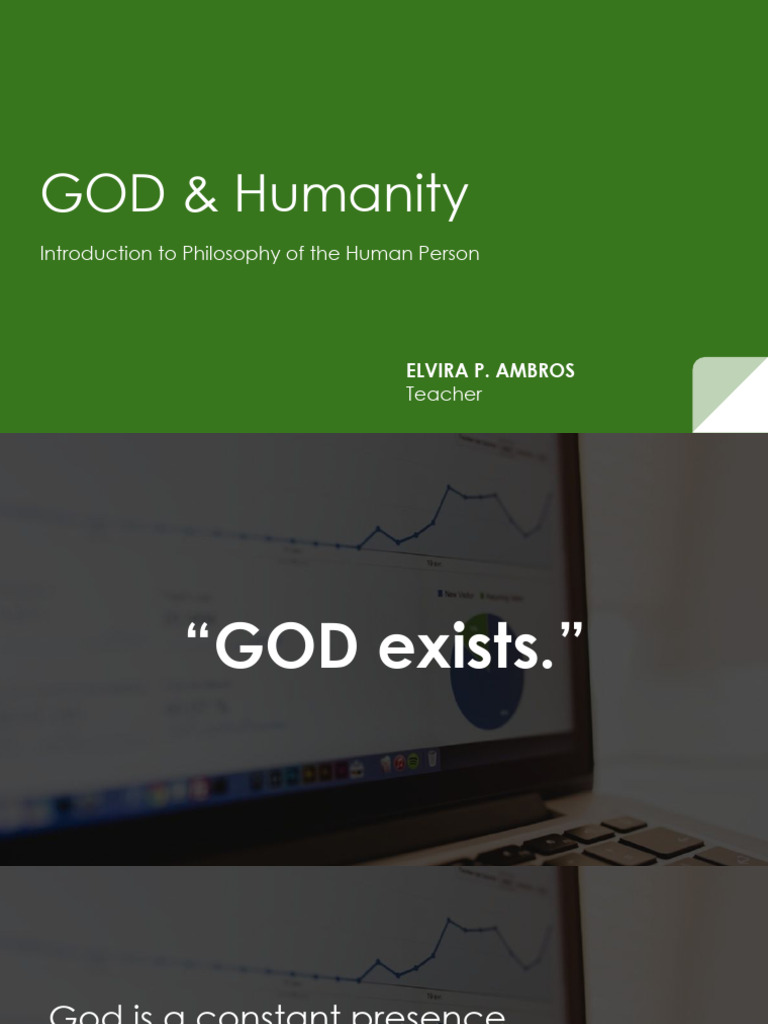 God and Humanity | PDF