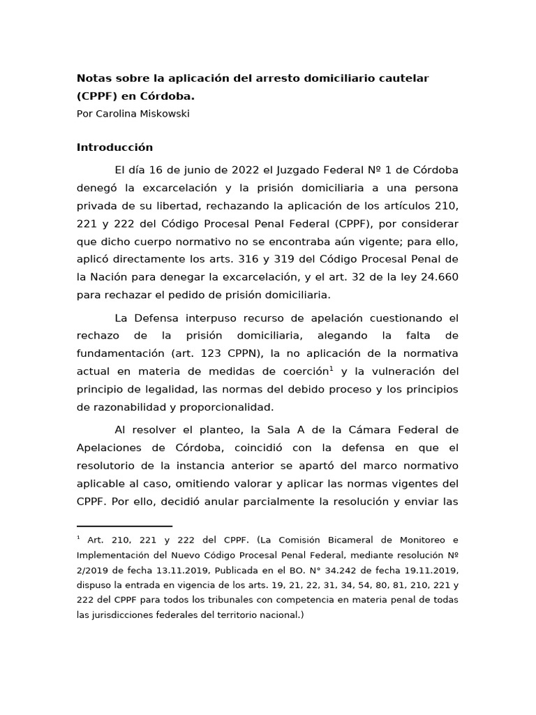 Analisis de Fallo DPP Final | PDF