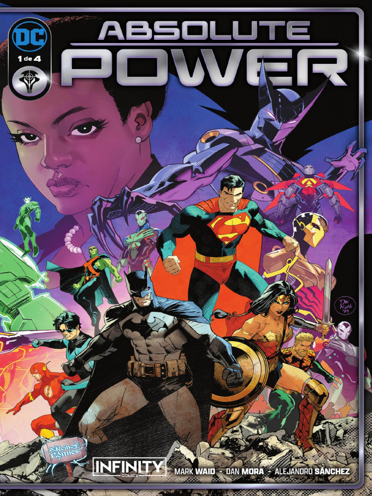 Absolute Power #01 - ADJ | PDF