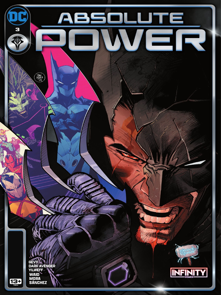 Absolute Power #03 - ADJ | PDF