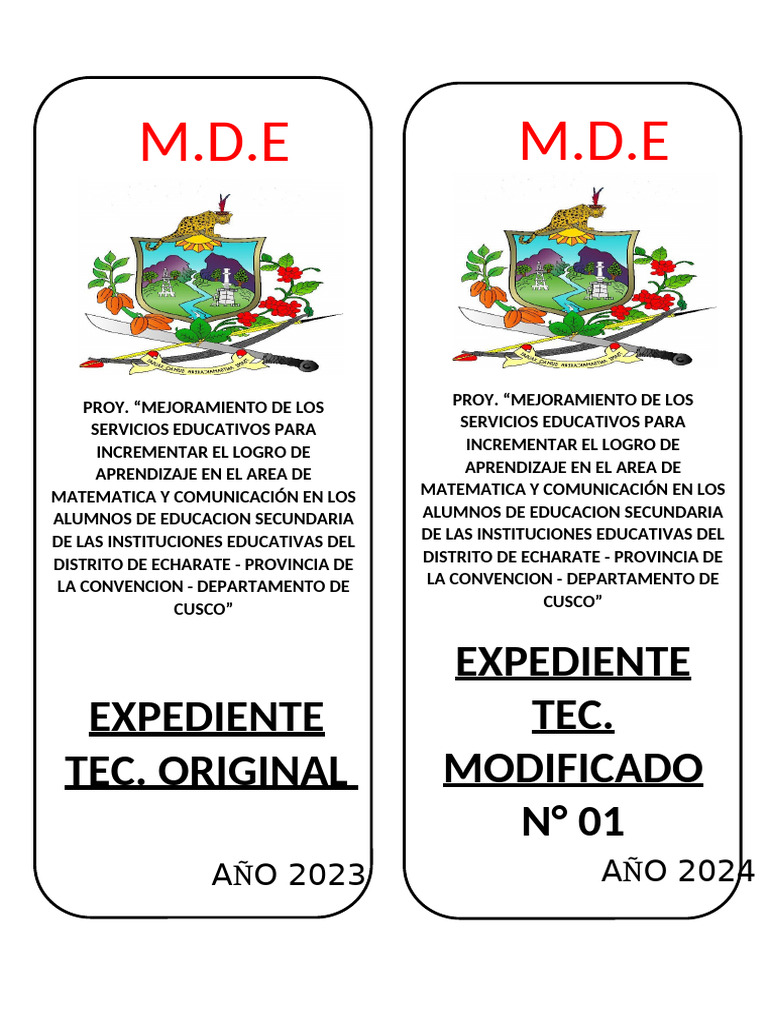 Lomos Archivadores 2024 | PDF