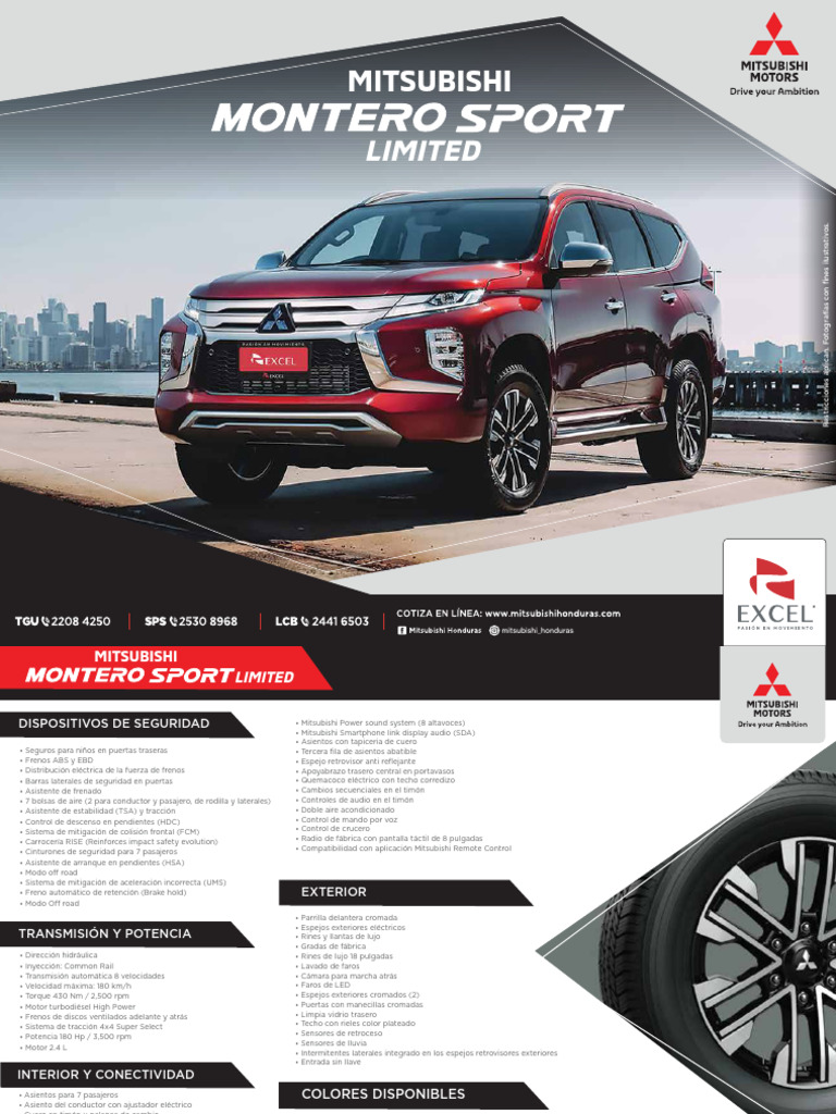 06 Montero Sport 4X4 LD | PDF
