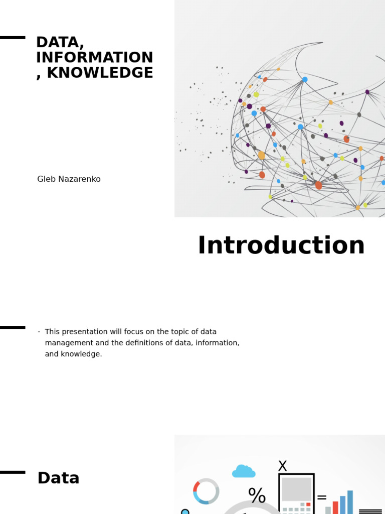 Data Information And Knowledge Explained Pdf Knowledge Data
