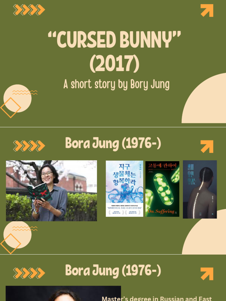 W1 - Bora Jung - Cursed Bunny | PDF