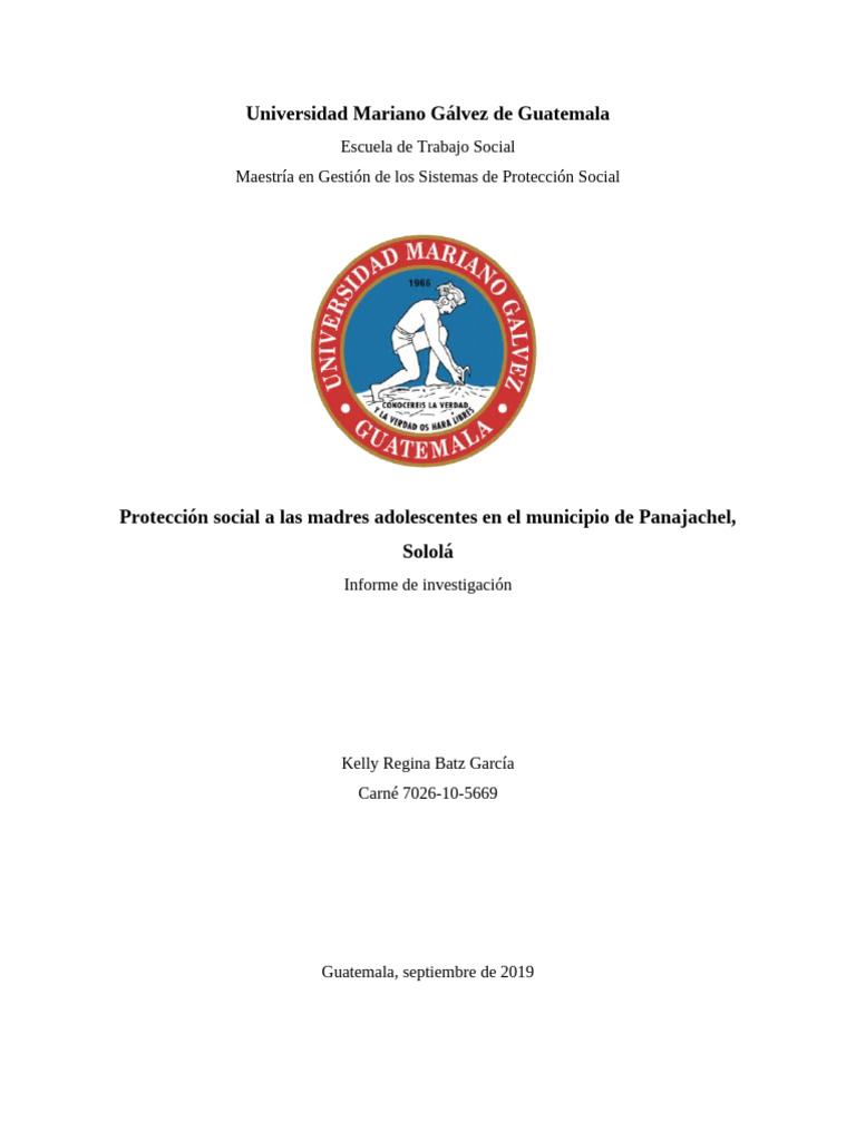 Tesis-Kelly Batz 13 Sept (1) Licda Ines | PDF