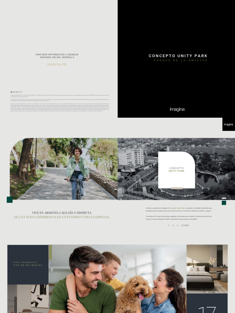 Brochure Concepto Unity Park 2024 1 | PDF