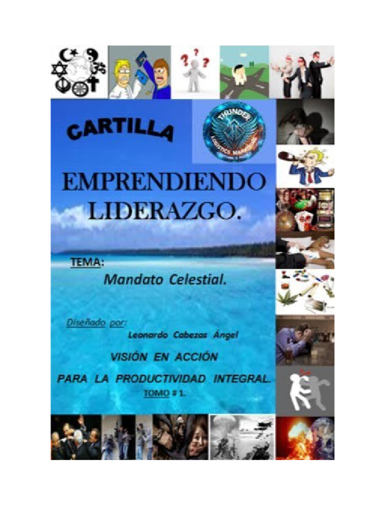 Con Caratula Cartilla Institucional Thunder | PDF