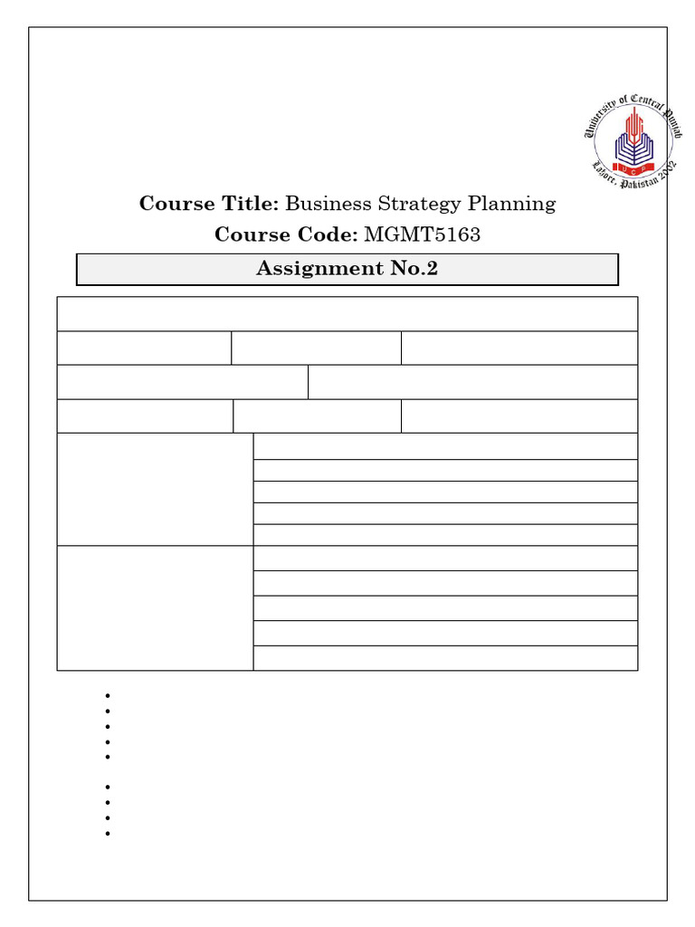 BSP ASG 2 (HamnaGroup) | PDF