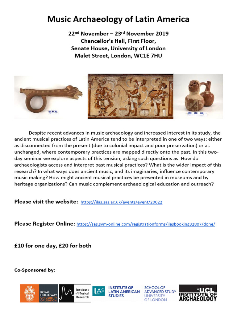 Music Archaeology of Latin America | PDF