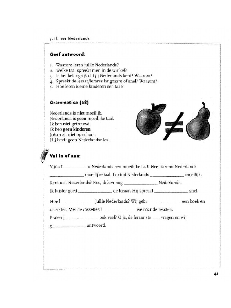 4, Tekst Les 3 BLZ 4 Nieuwe Methode | PDF