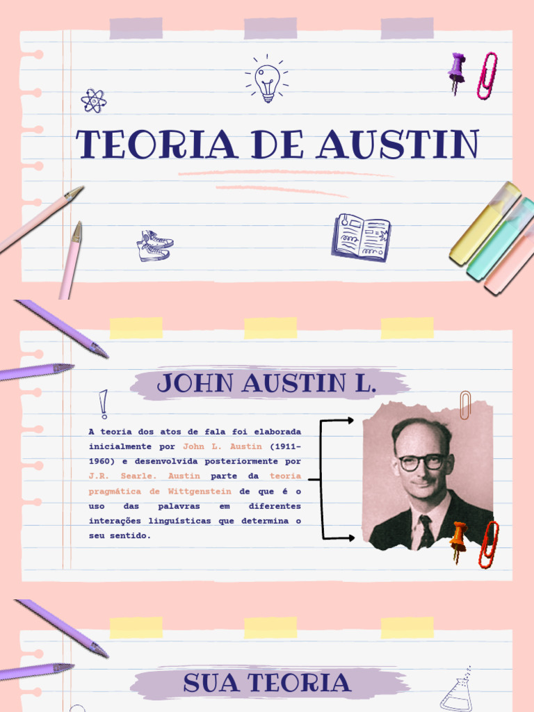 Teoria de Austin | PDF