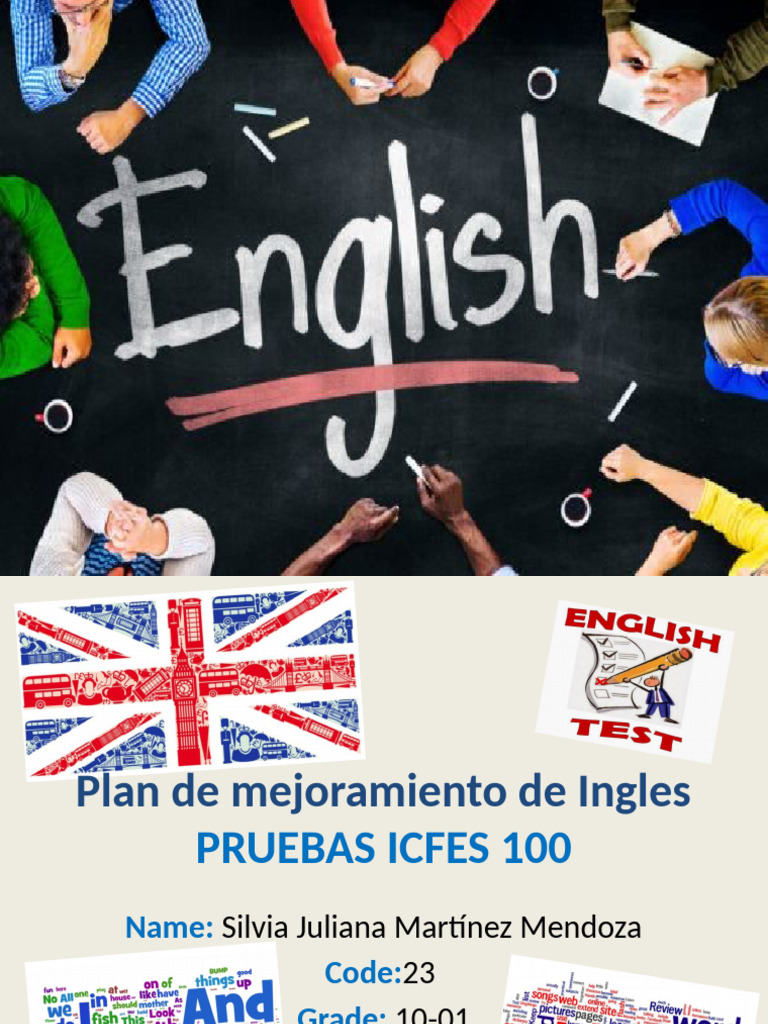Test de Inglés 1 | PDF