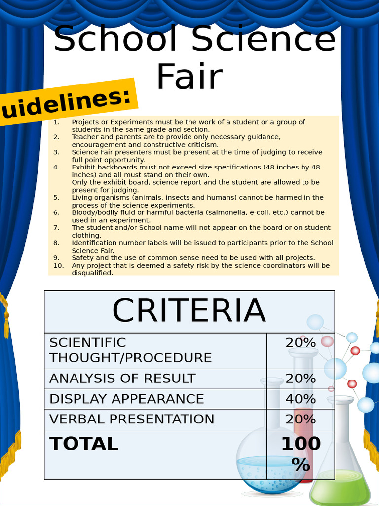 School Science Fair | PDF