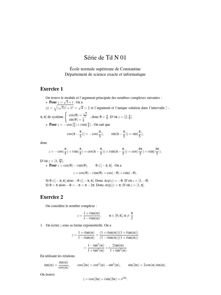 C TD01 Complex | PDF