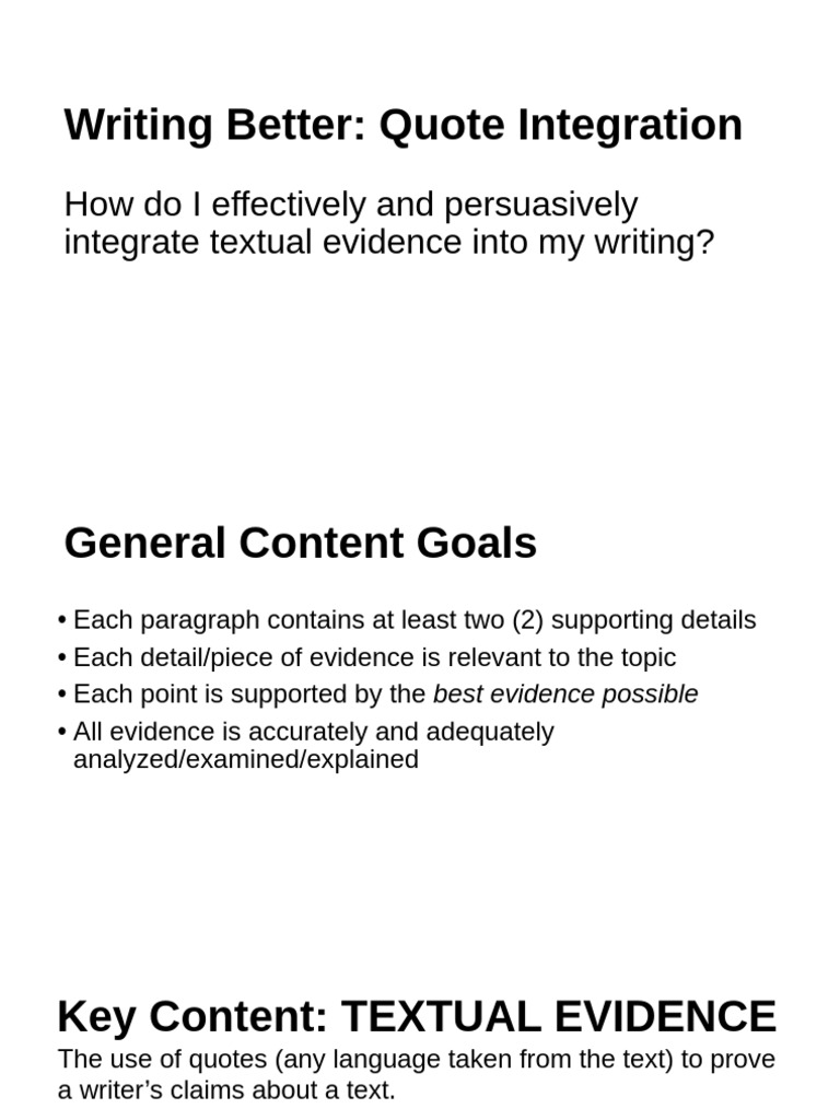 Quote Integration | PDF