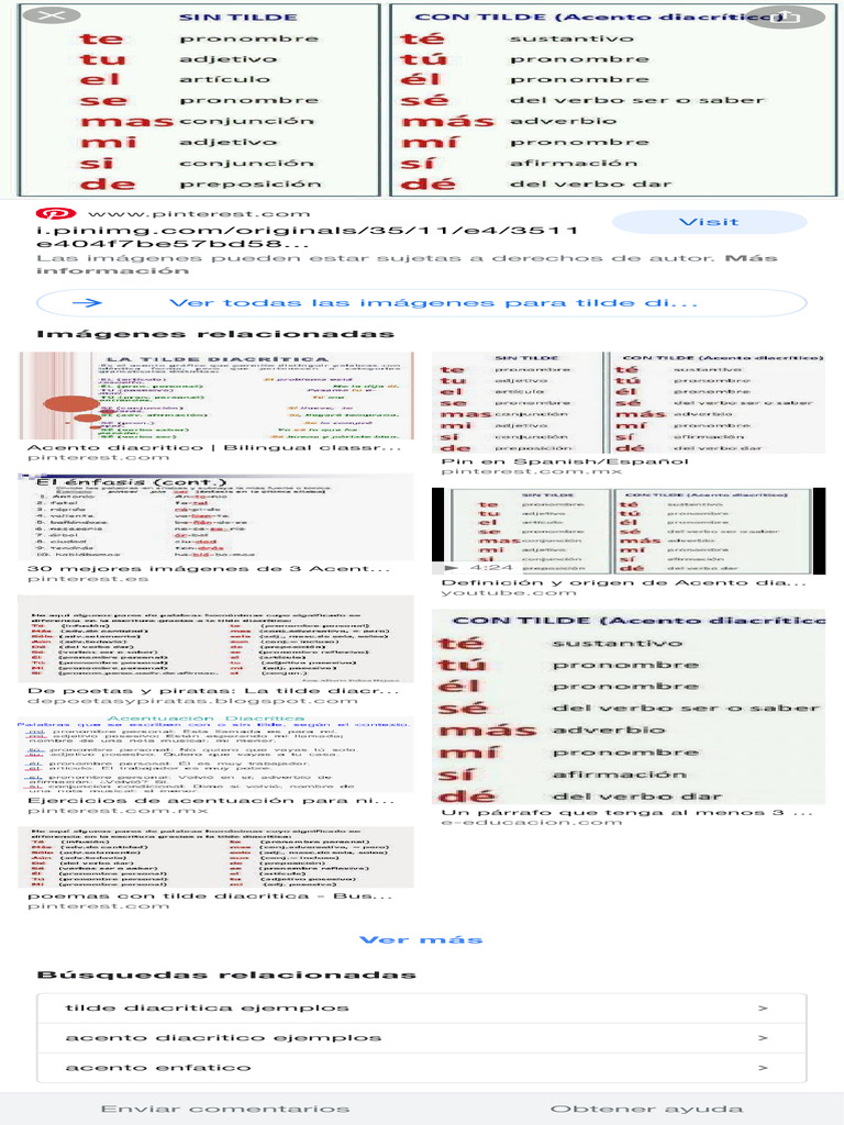 Tilde Diacritica - Buscar Con Google | PDF