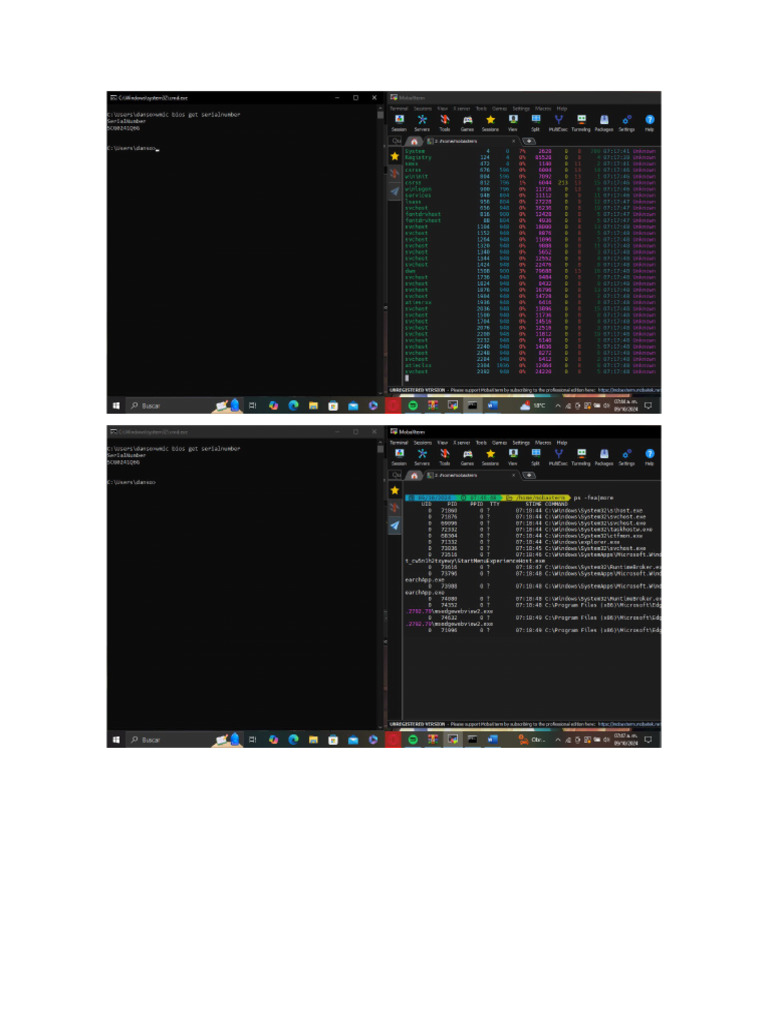 Verificacion de Comandos Linux | PDF