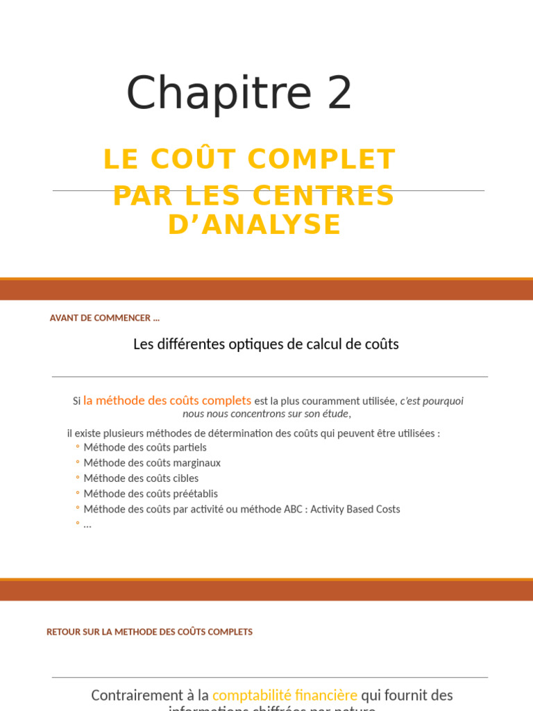 Chapitre 2 Séance 2 | PDF