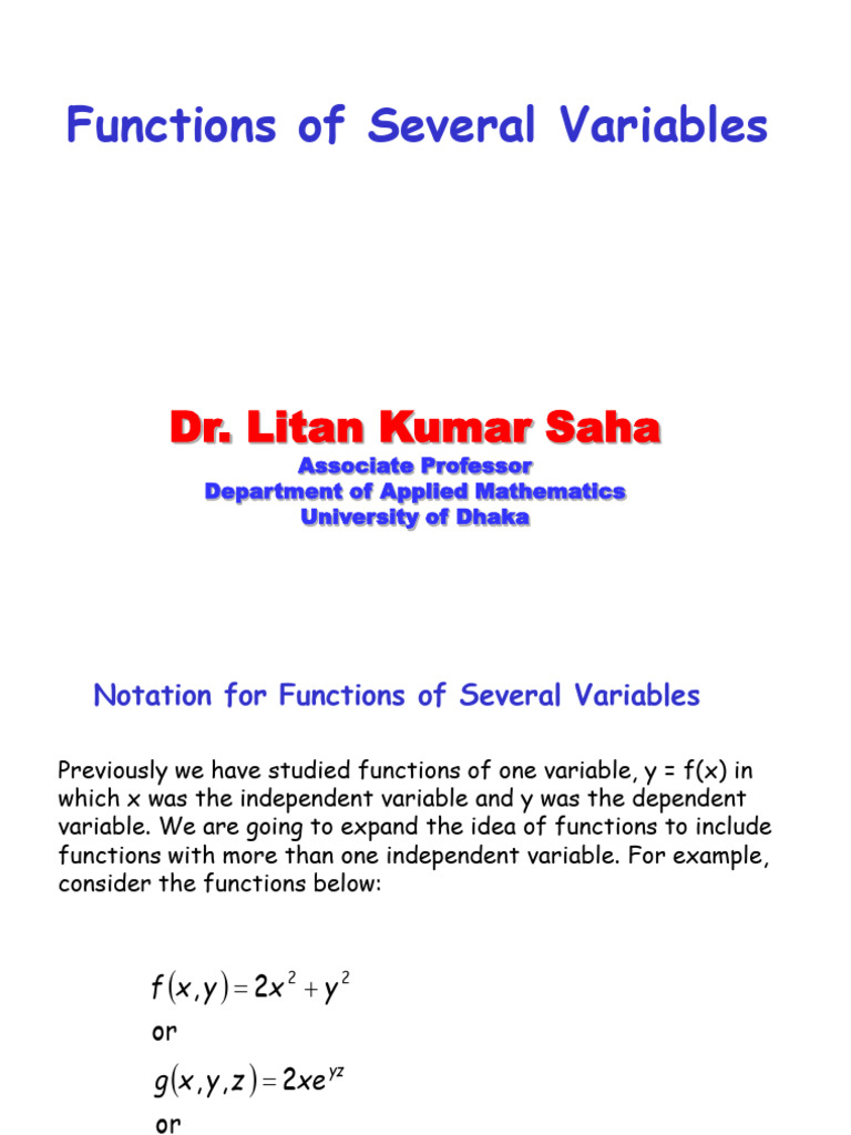 Isrt Multivariable 2020 Lagrange Multipliers | PDF | Derivative | Function (Mathematics)