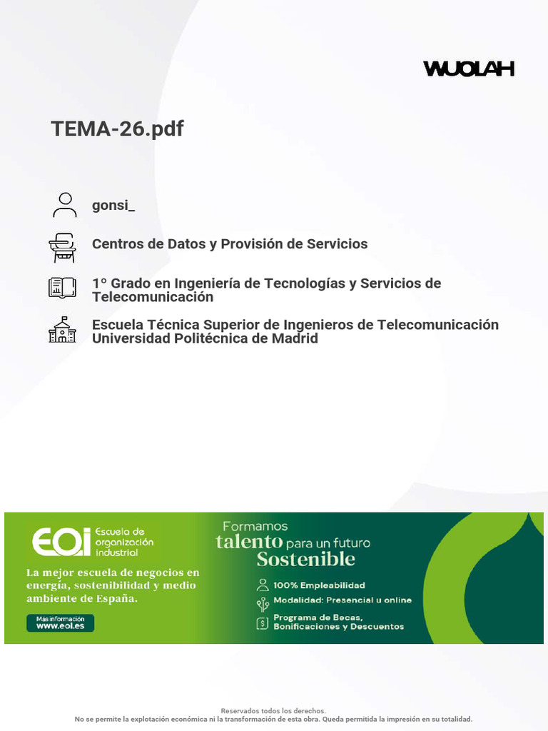 TEMA-26 | PDF