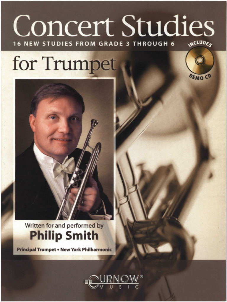 Concert Studies For Trumpet - Philip A Smith | PDF