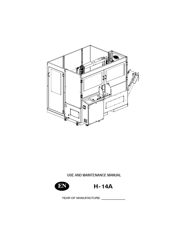 H-14A Service Parts Manual | PDF | Occupational Safety And Health