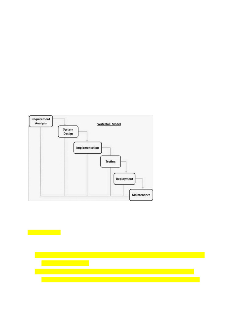 CHAPTER 2 - Software Development Methodologies | PDF