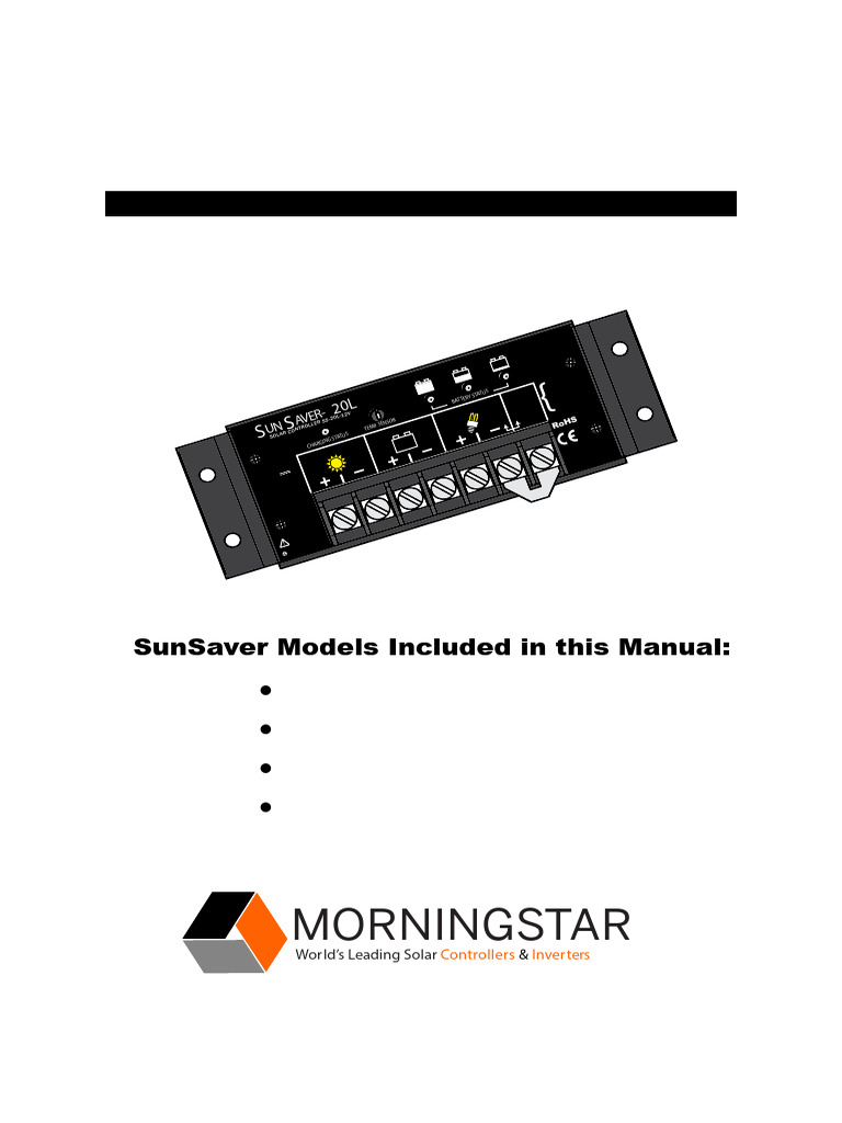 operation-manual-sunsaver-en | PDF