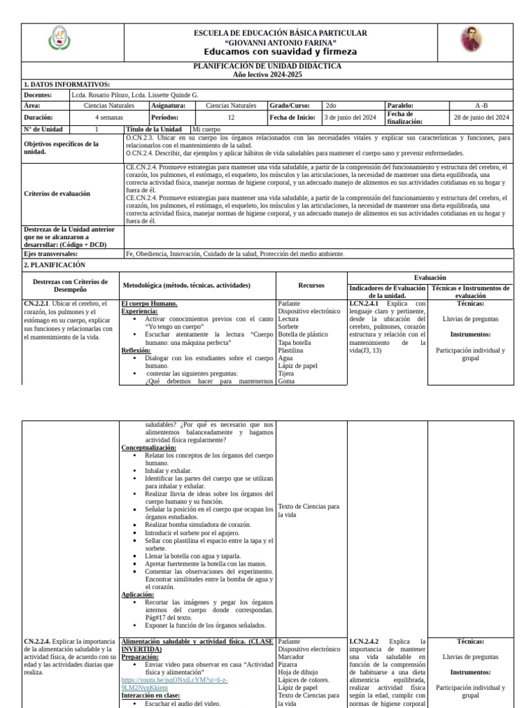 2do Pud 1 CCNN 2024 | PDF