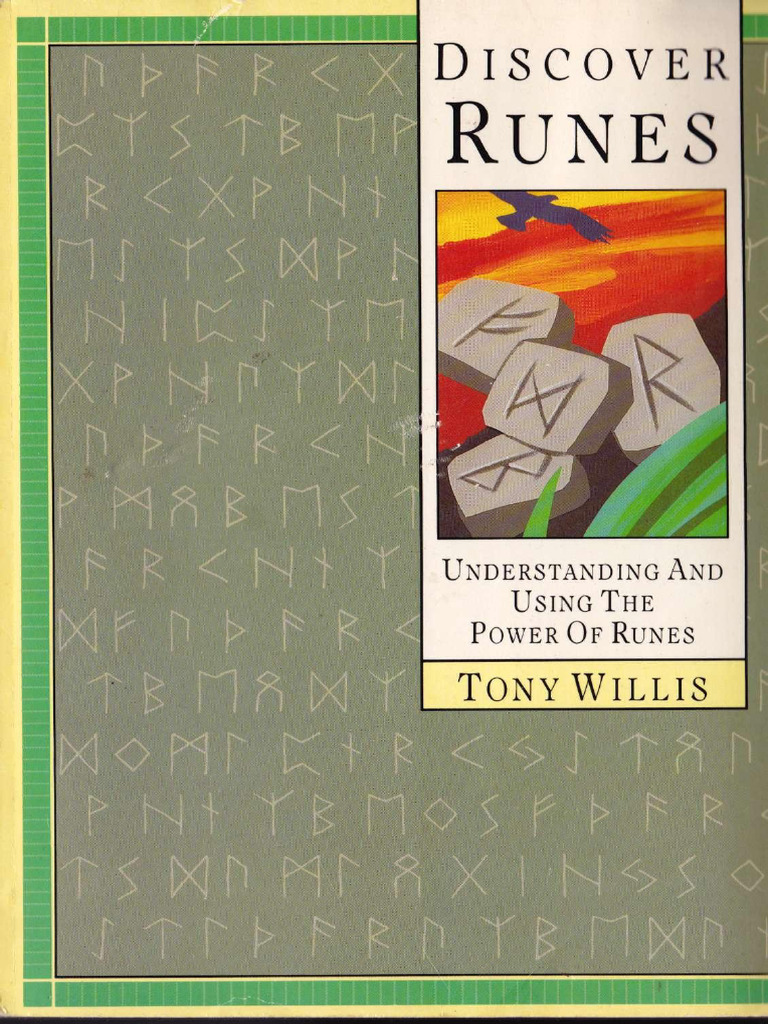 Tony Willis - Discover Runes | PDF | Runes | Foreign Language Studies