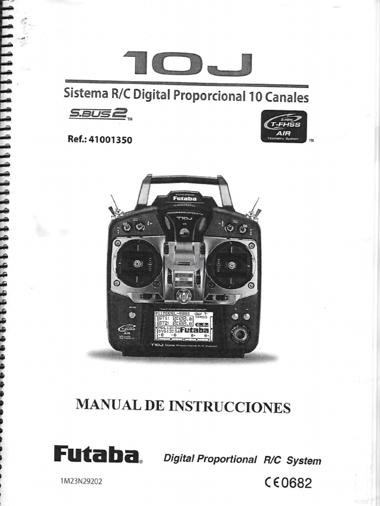 Manual Futaba T10J | PDF