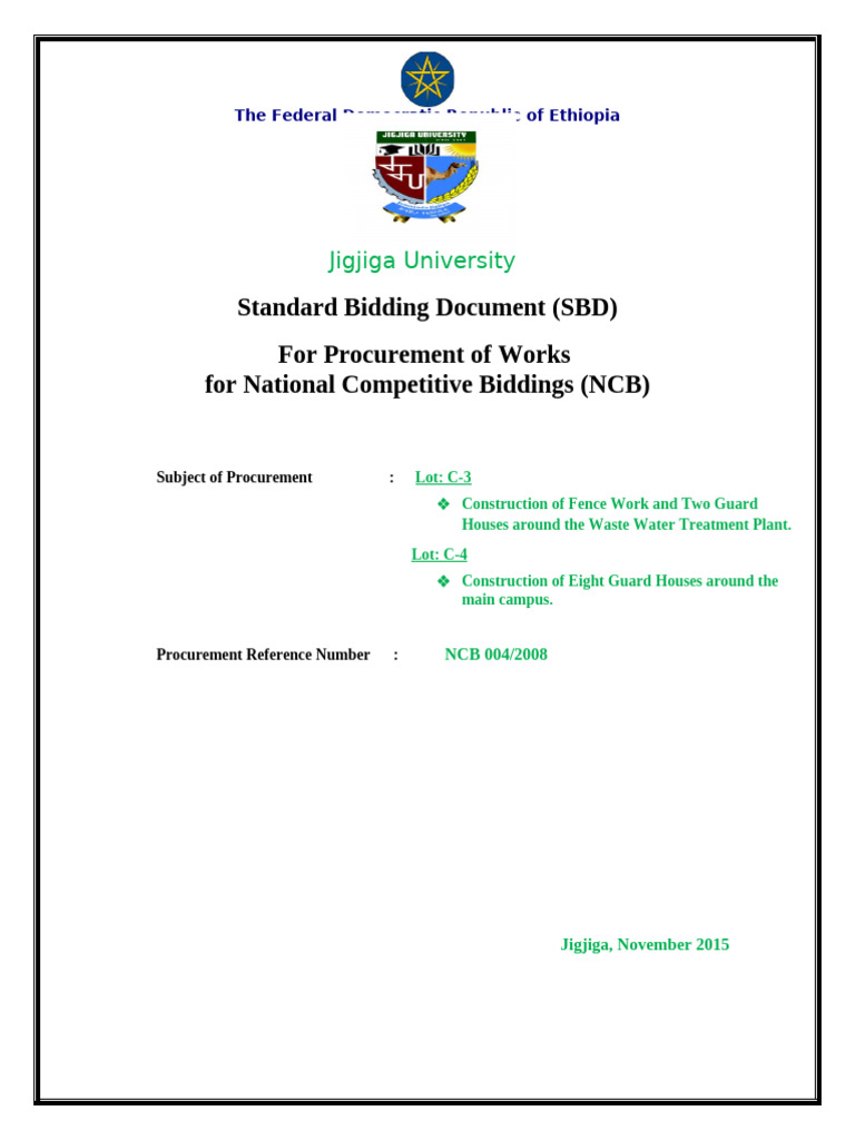 Section - 1 ITB | PDF