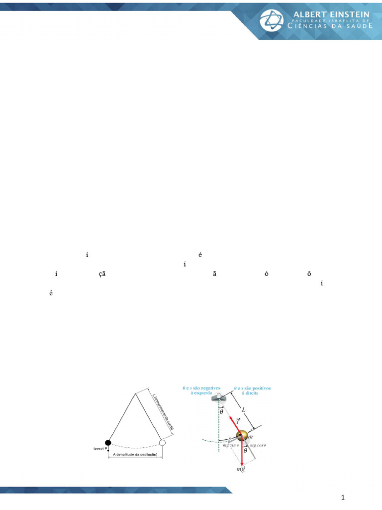 Lab 01 - Pêndulo Simples | PDF