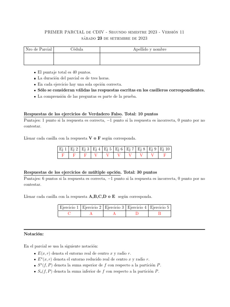 2023-Segundo Semestre-Letraysolución | PDF