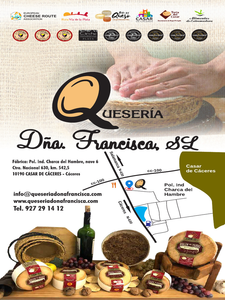Visitas Guiadas Queseria Dona Francisca | PDF