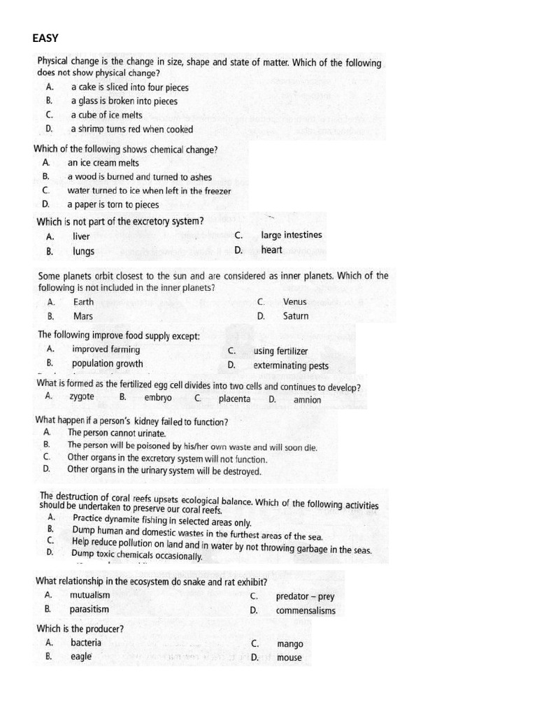 Quiz Bowl | PDF