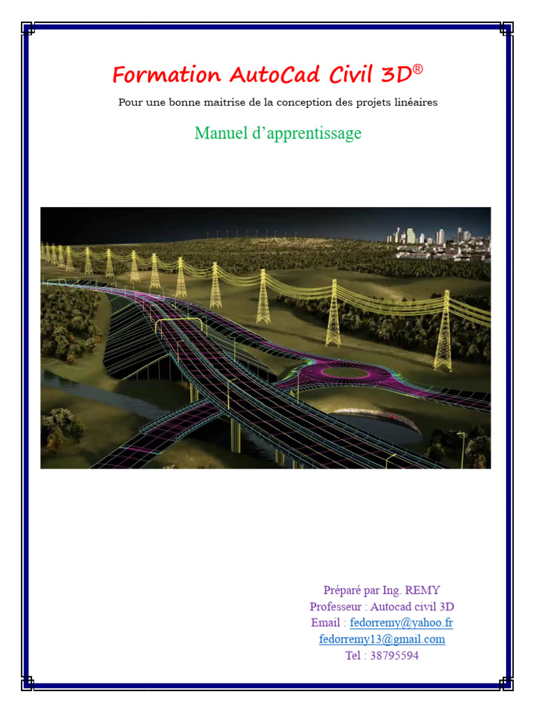 Formation Autocad Civil TOPOGRAPHIE PDF | PDF