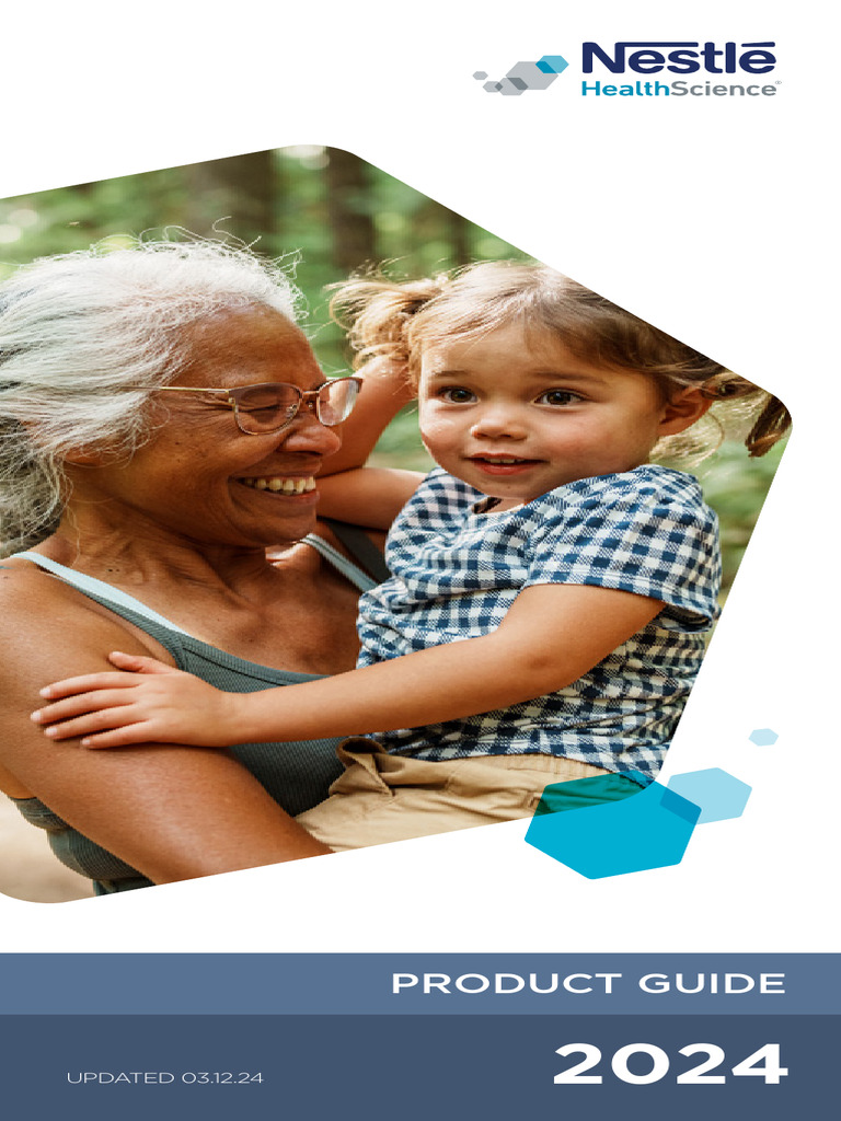 NHS Product Guide 2024 | PDF