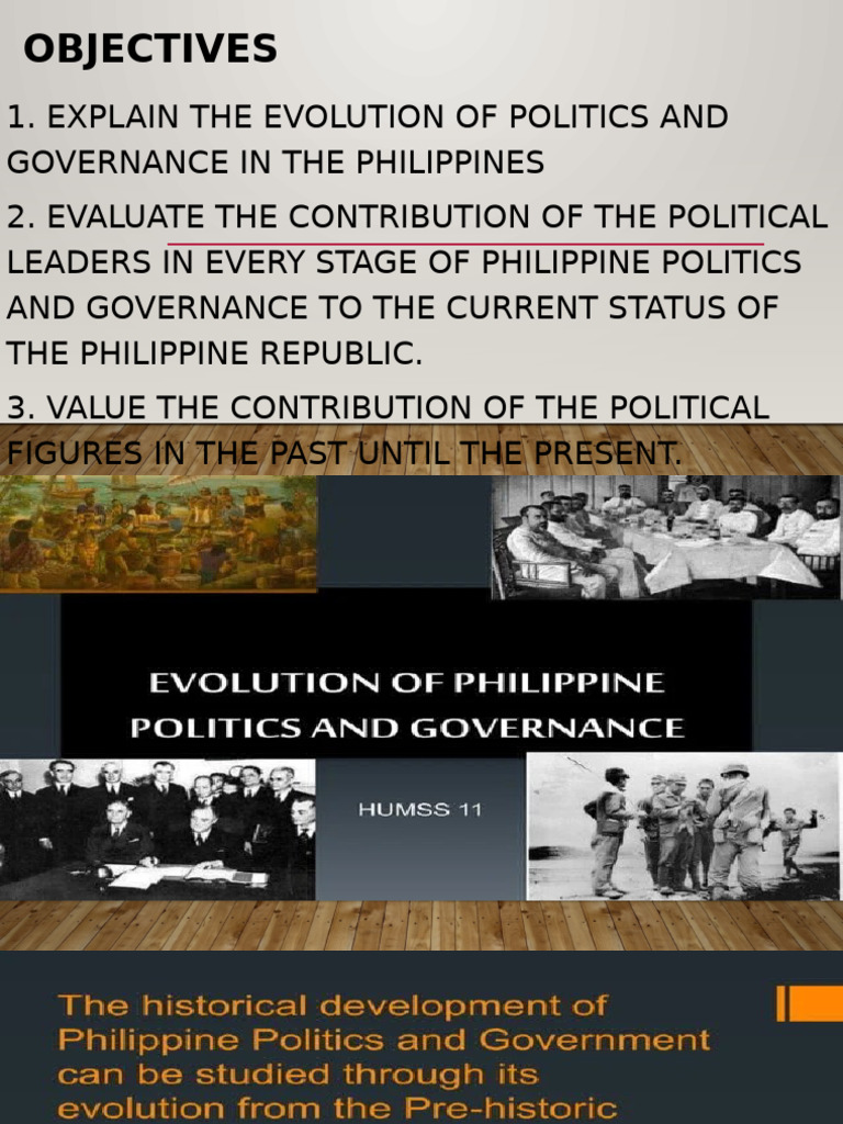 Evolution of Philippine Politics and Governance | PDF