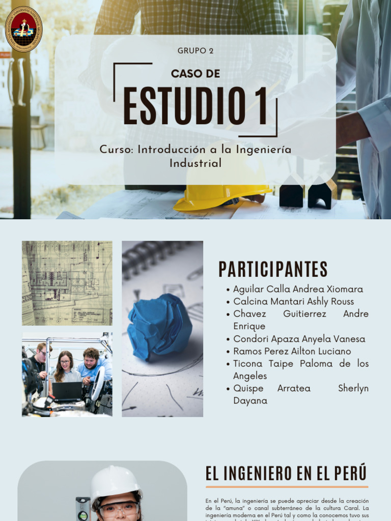 Grupo 2-Caso de Estudio 1 | PDF