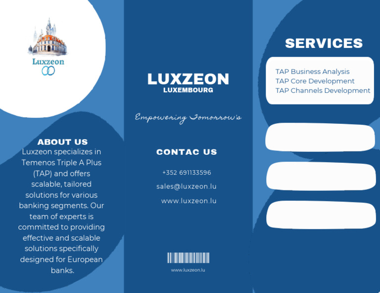 Brochure Tri-Fold 11x8.5 in | PDF