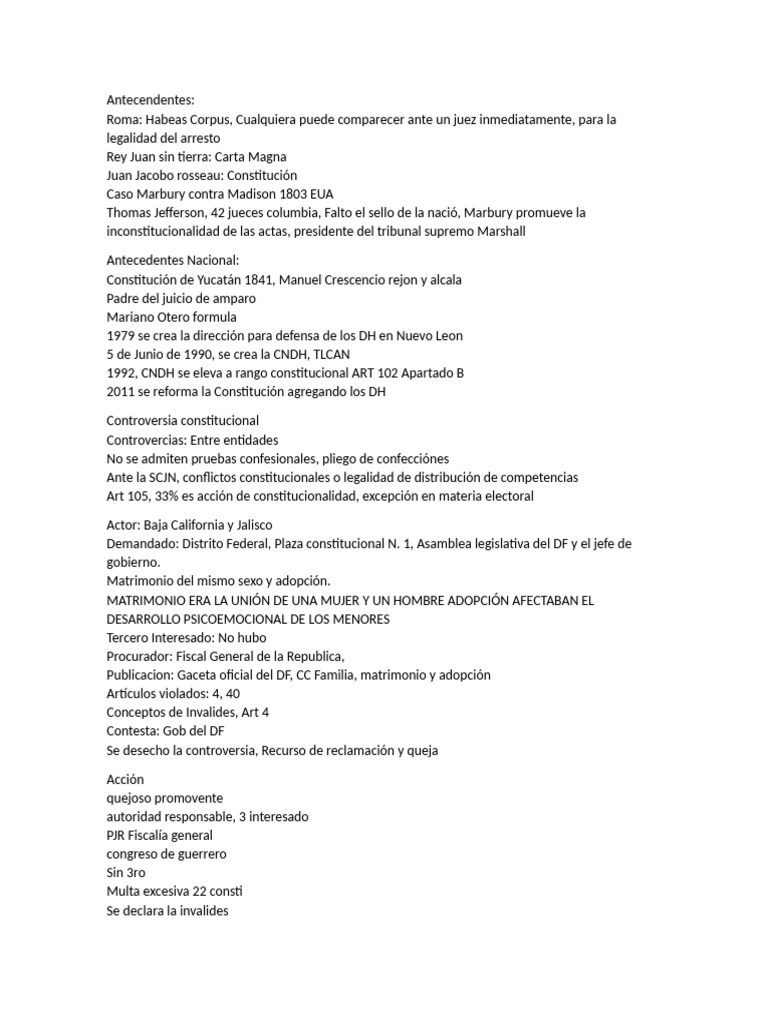 Antecendentes | PDF
