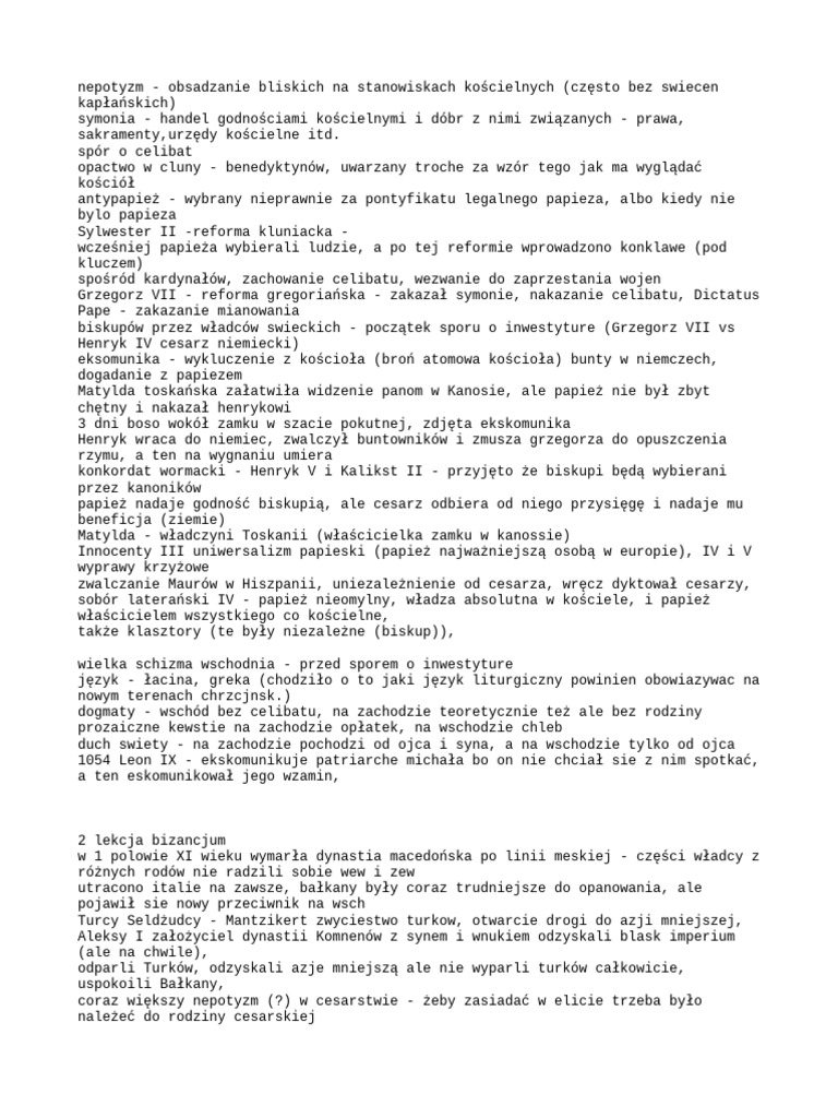 Nepotyzm | PDF