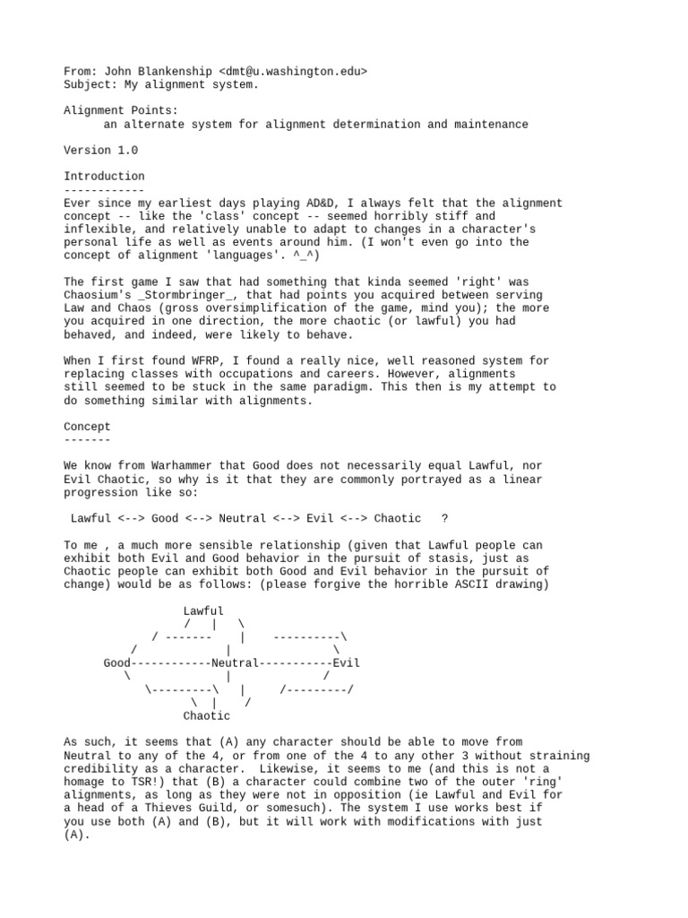 Alignment System | PDF