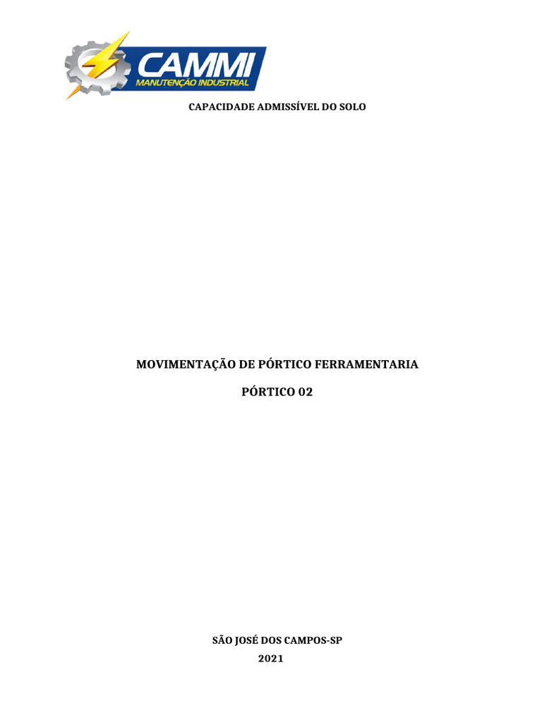 Capacidade Admissível Do Solo - EX 02 | PDF
