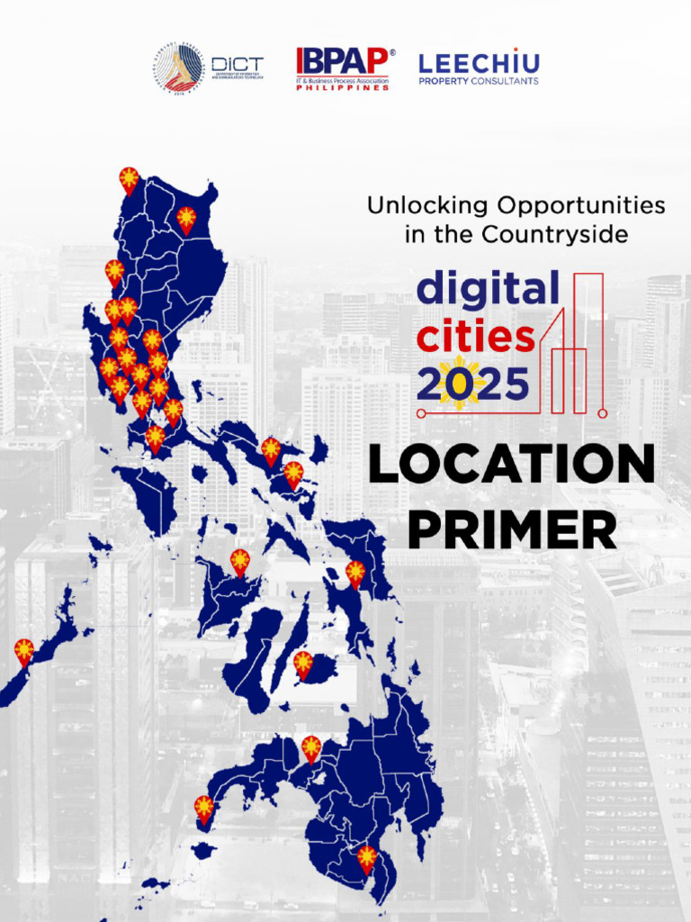 Digital Cities 2025 Primer | PDF