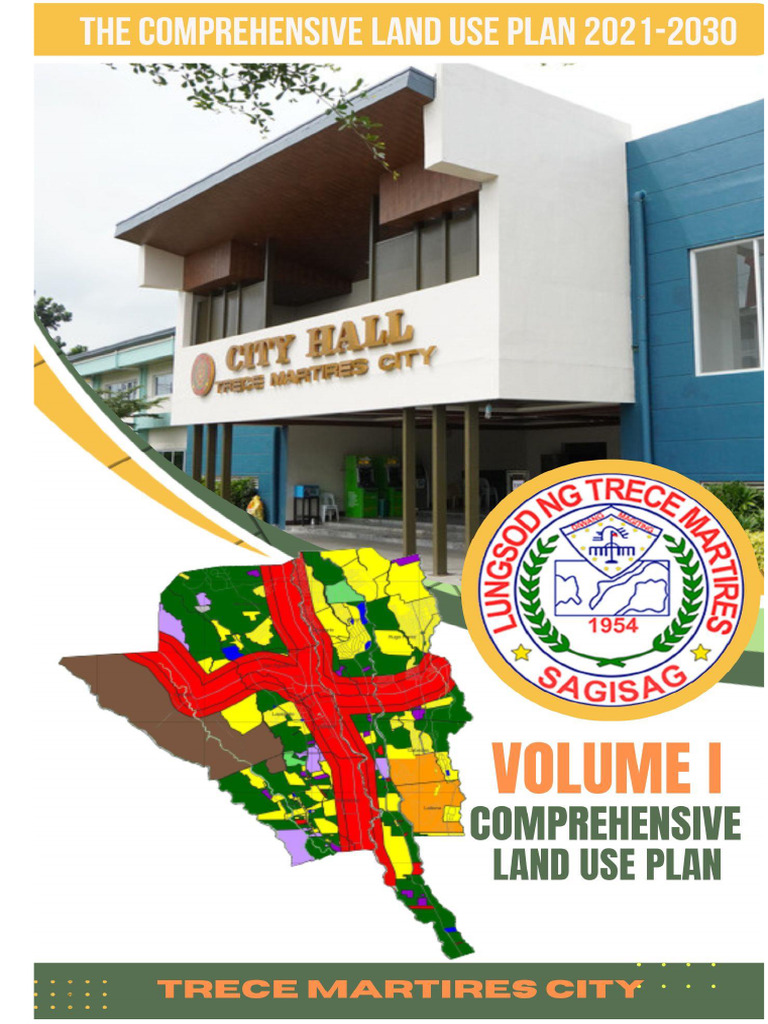 TMC - CLUP 2021-2030 Volume I (Comprehensive Land Use Plan) | PDF