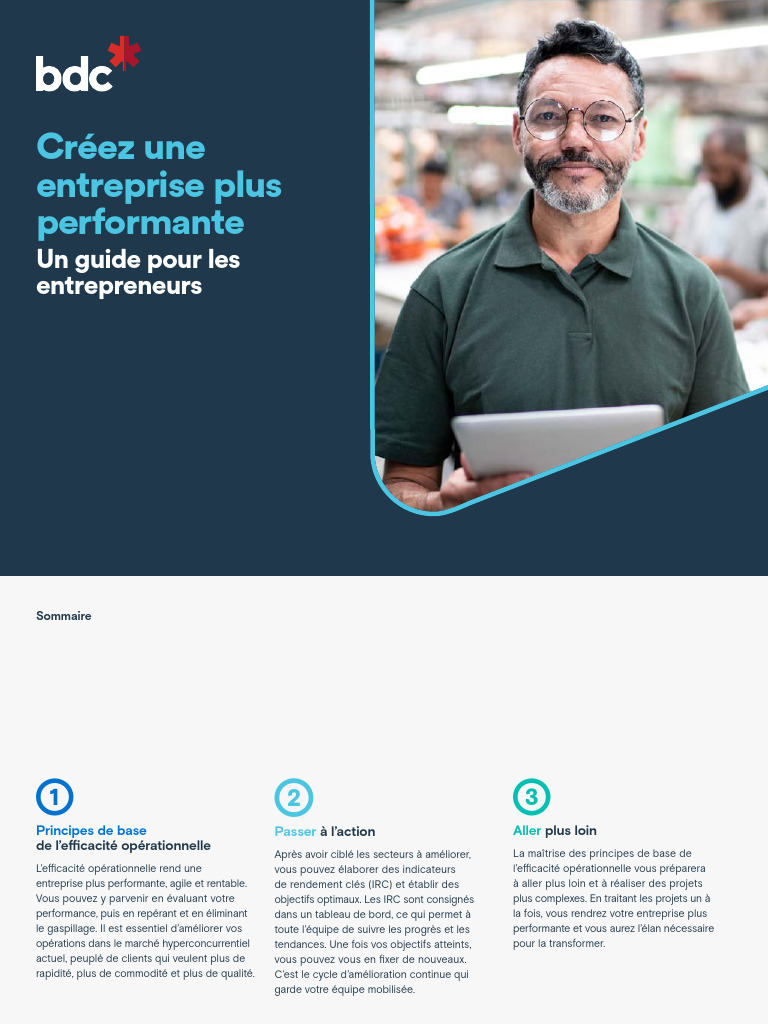 Guide Efficacite Operationnelle | PDF