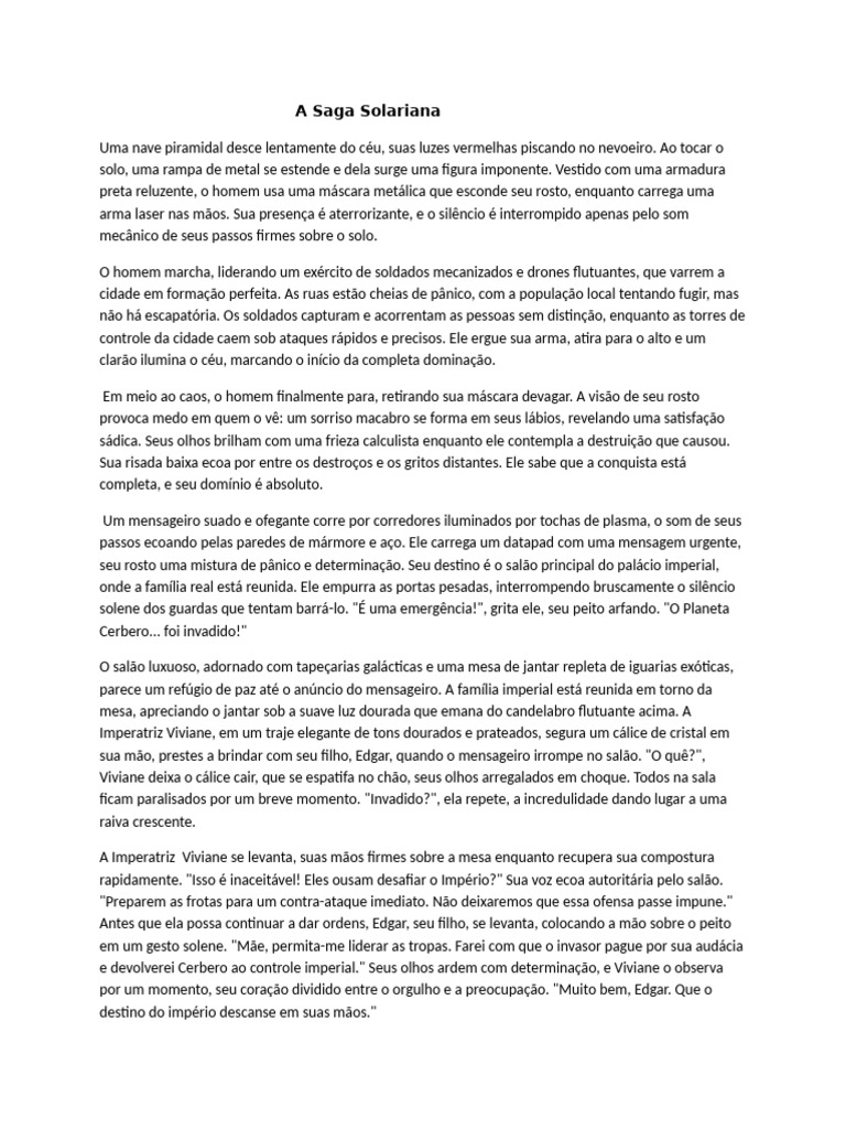 Saga Solariana | PDF